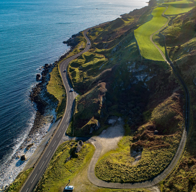 New for 2026: Guided Wild Atlantic Way Motorcycle Tour in Ireland ...