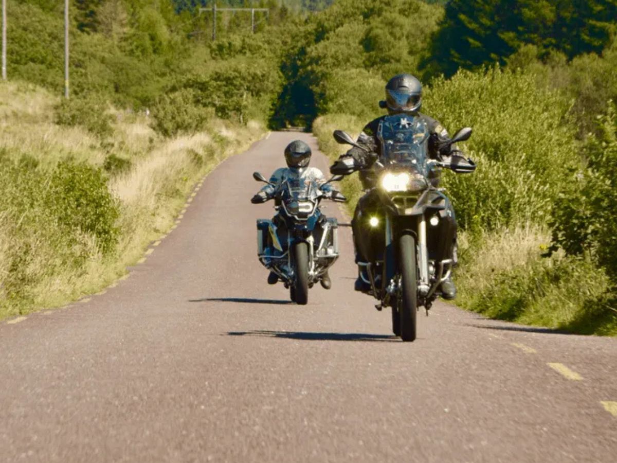 Europe's most westerly riding route - Wild Atlantic Way